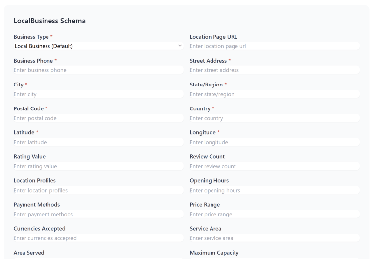 Schema Generator - Free Tool Creates Nested JSON-LD Markup - Chaz ...
