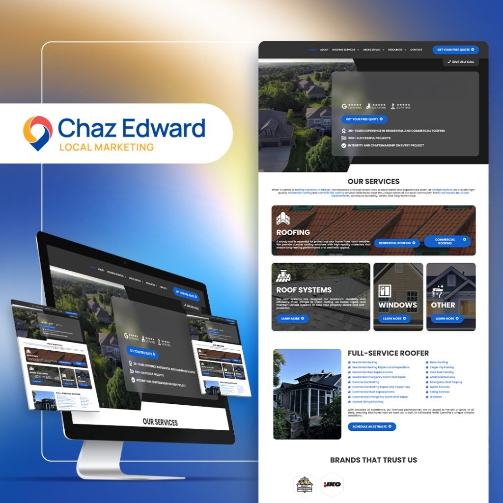 SEO-Optimized Website Design & Branding Services for Local Businesses ...